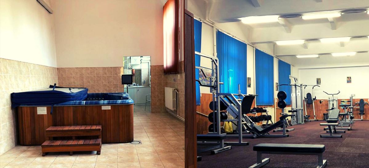 Centrul de Kineto-UGAL – Campusul Studențesc Galați